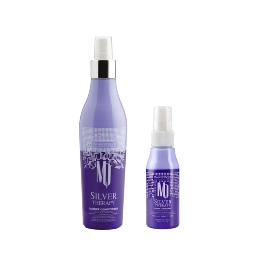 Magnetique Silver Therapy Conditioner – odżywka do włosów blond i ...