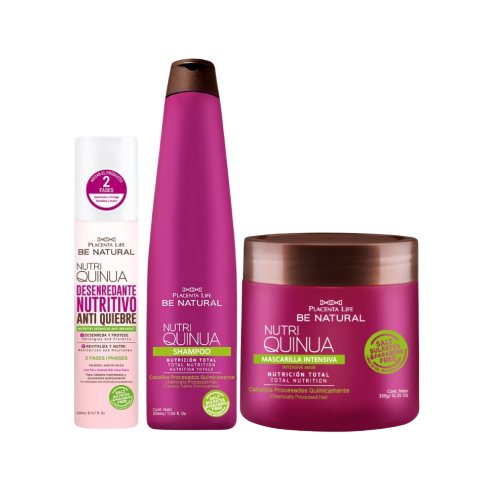 Placenta Life Be Natural Nutri Quinua – zestaw do nanoplastii ...