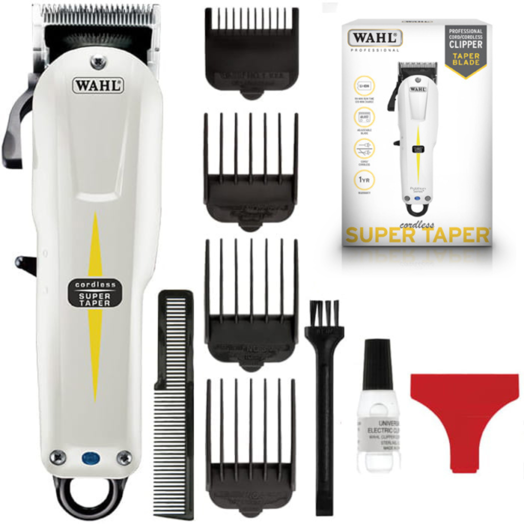 Wahl Super Taper Cordless – bezprzewodowa maszynka do strzyżenia ...